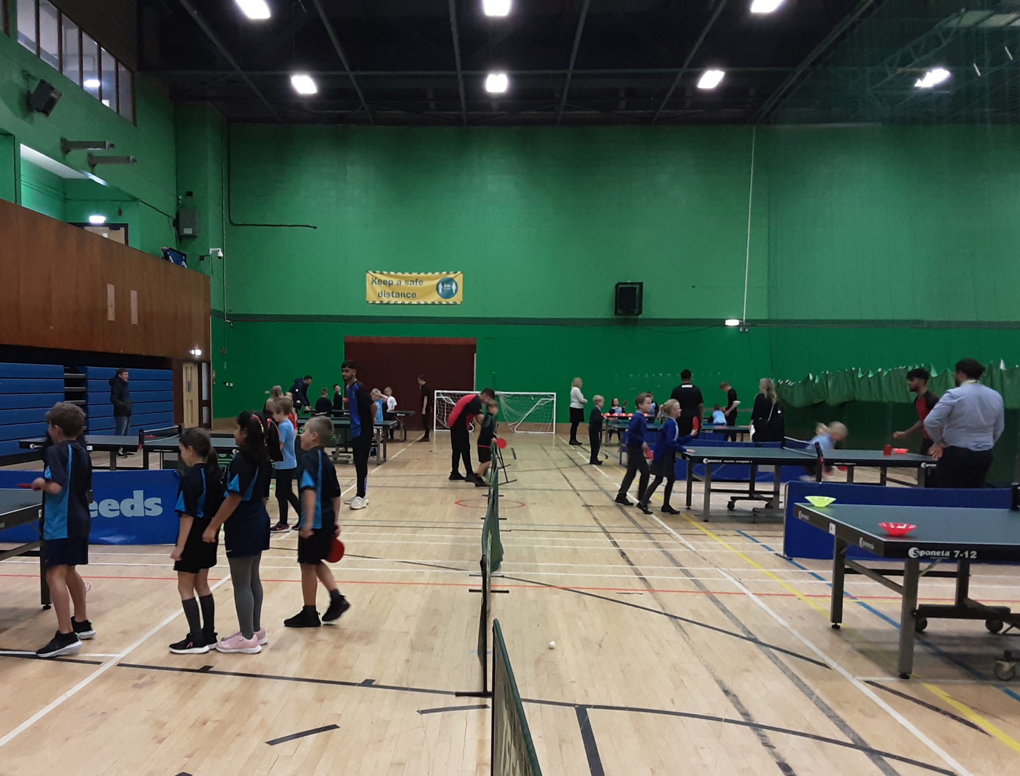 Primary schools come together for table tennis festival - Table Tennis ...