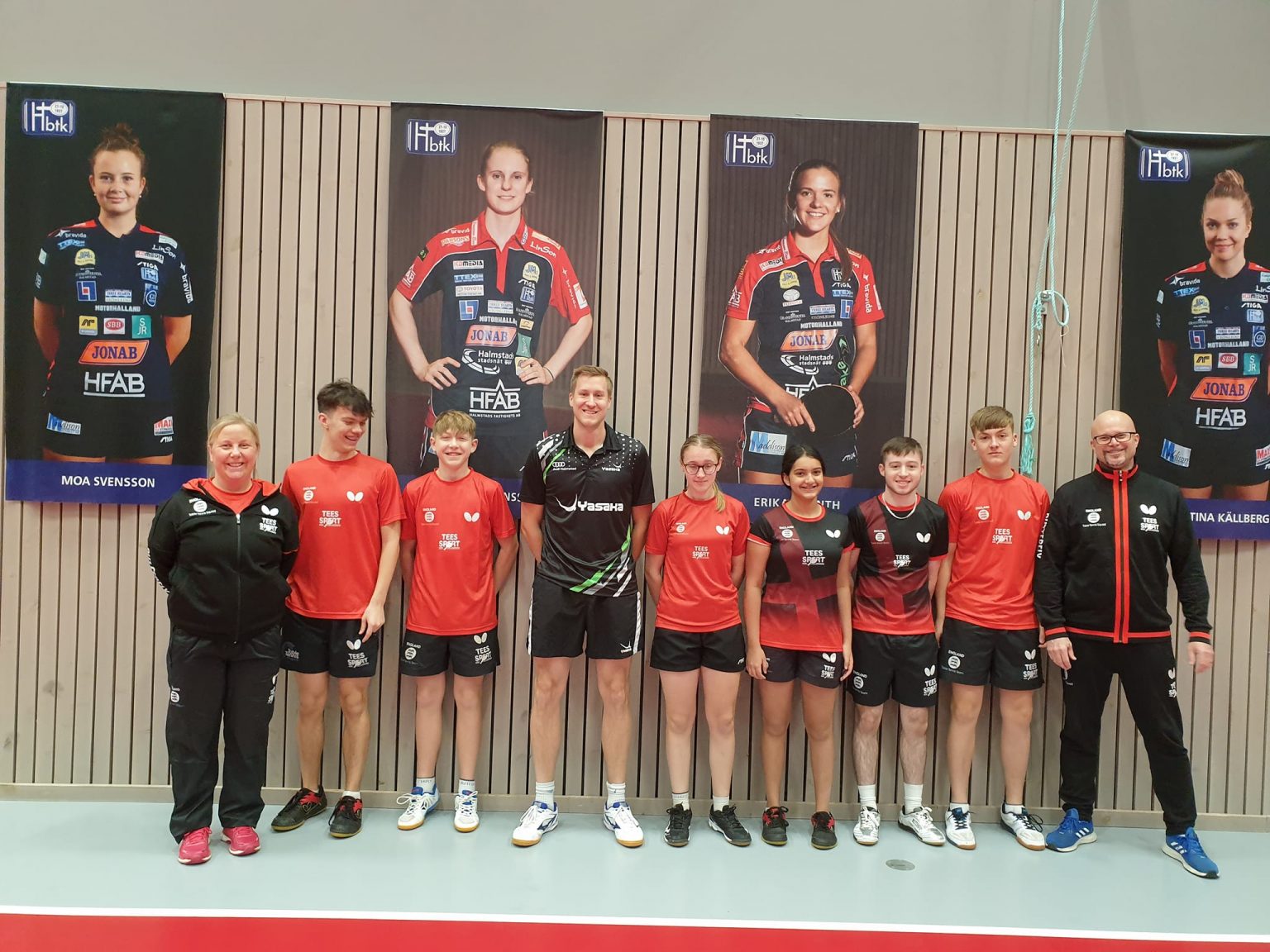 England juniors top the podium in Sweden - Table Tennis England