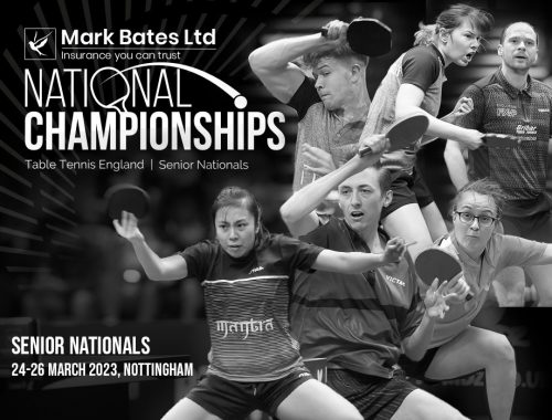 Mark Bates Ltd Senior National Championships - Table Tennis England