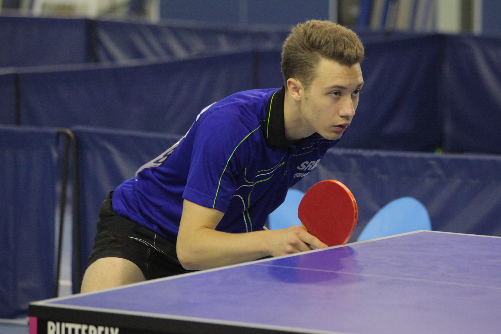 European Team Championships Stage One - Table Tennis England