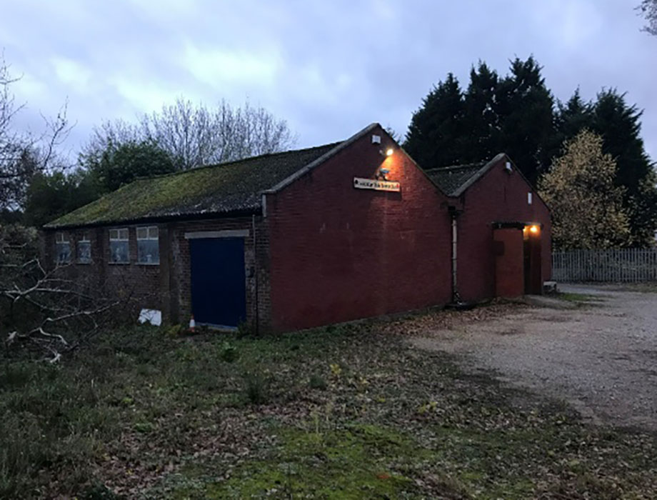 Can you help Colebridge TTC raise the roof? - Table Tennis England