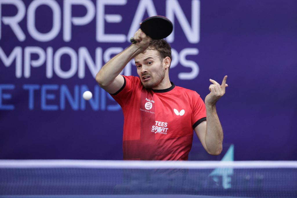 European Team Championships Stage One - Table Tennis England