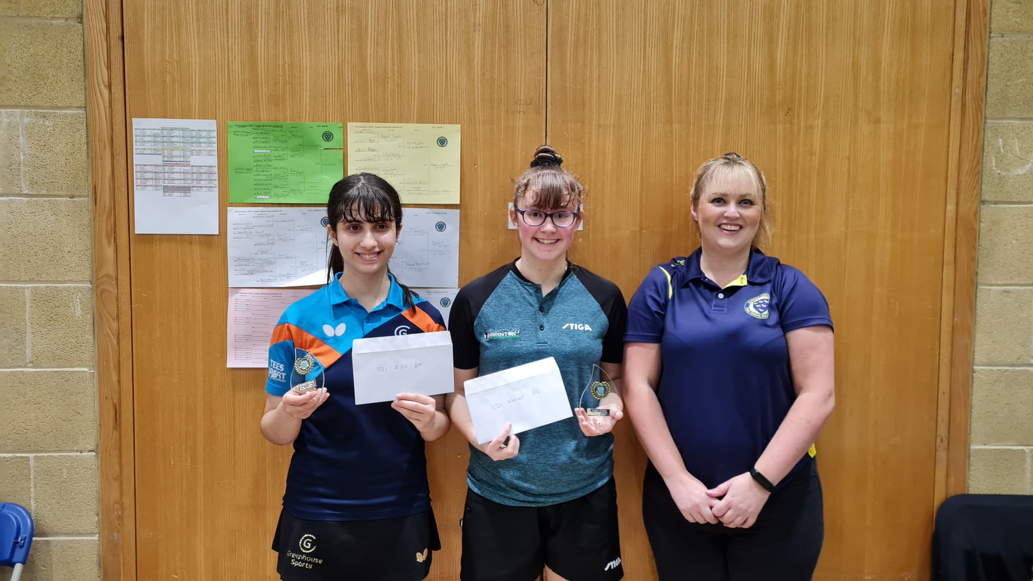 Women & Girls' series is really taking off - Table Tennis England
