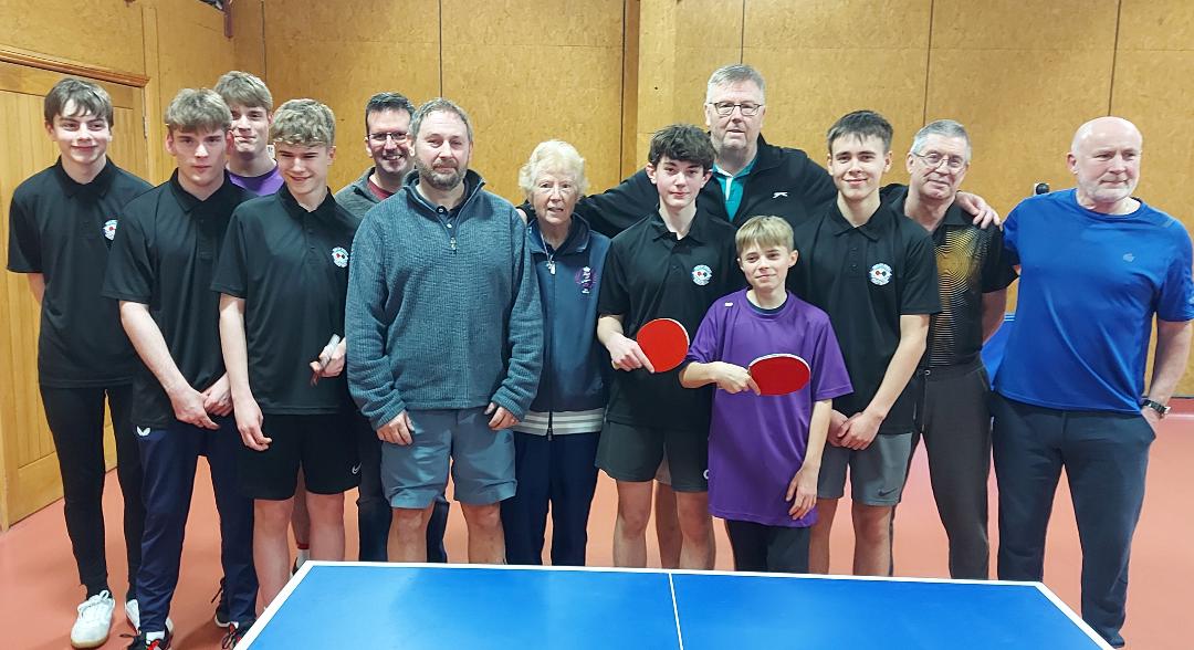 Celebrating 100 years of Isle of Wight TTA - Table Tennis England