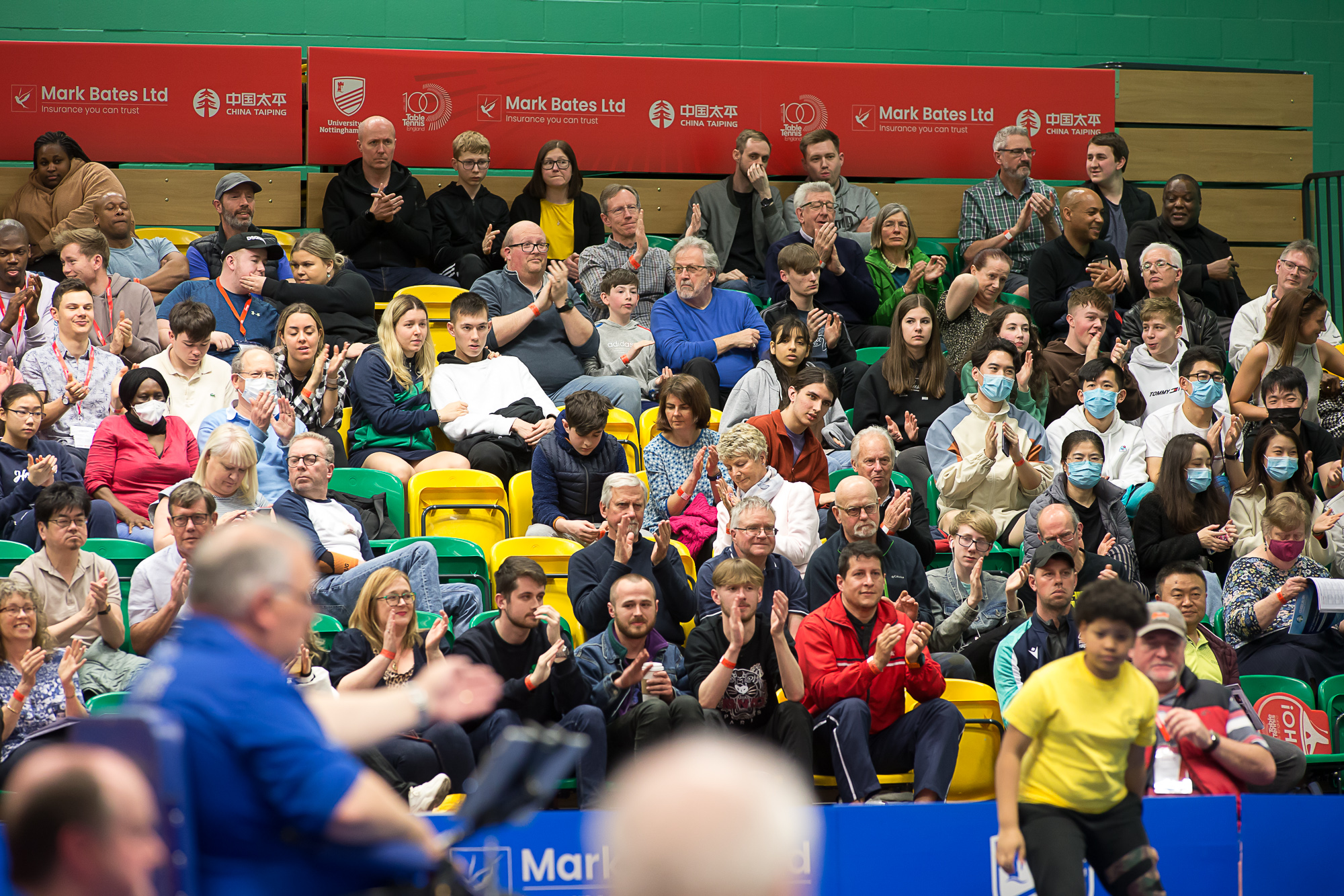 Mark Bates Ltd Senior National Championships 2023 - Table Tennis England