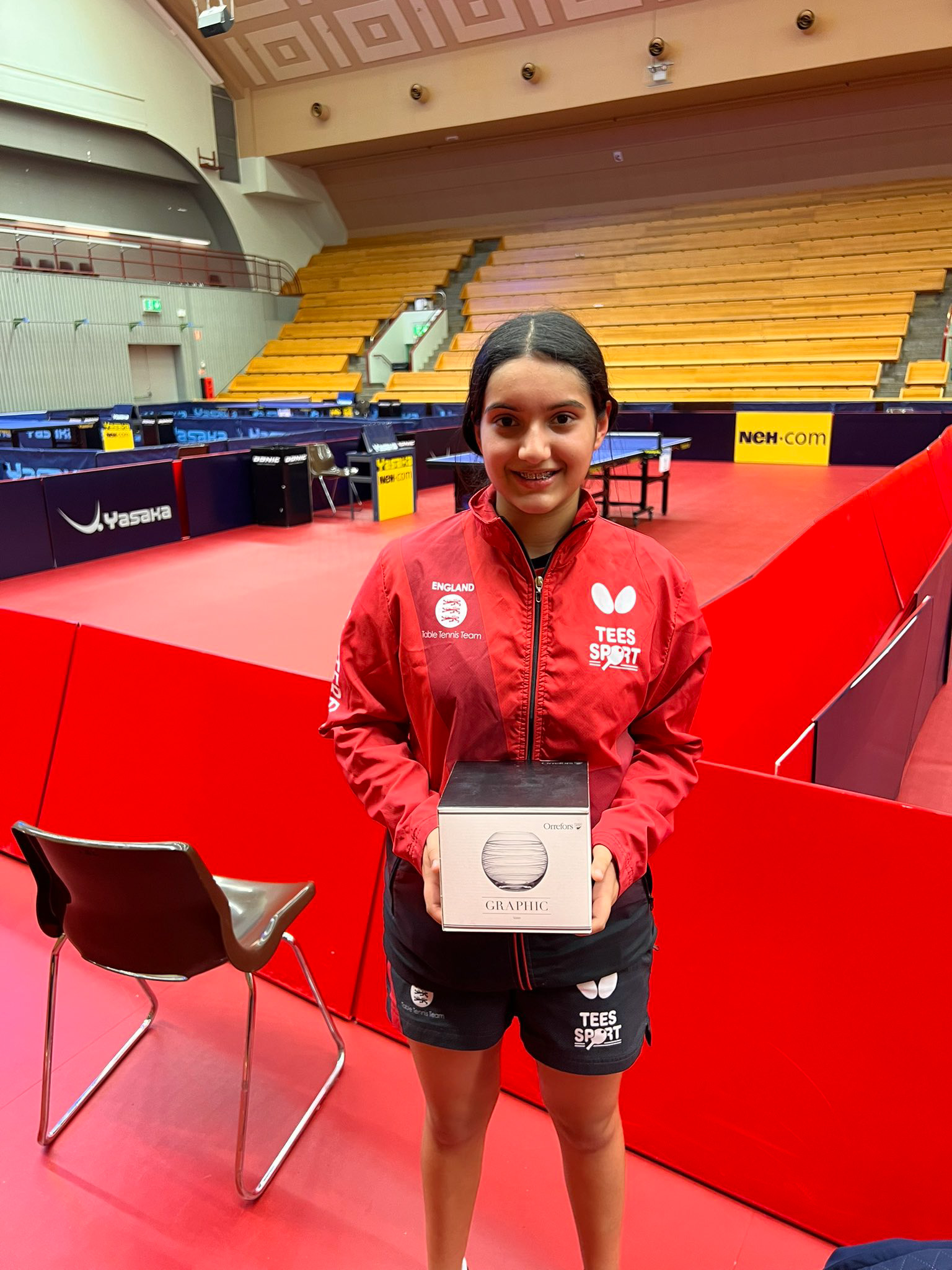 Swedish success for England youngsters - Table Tennis England