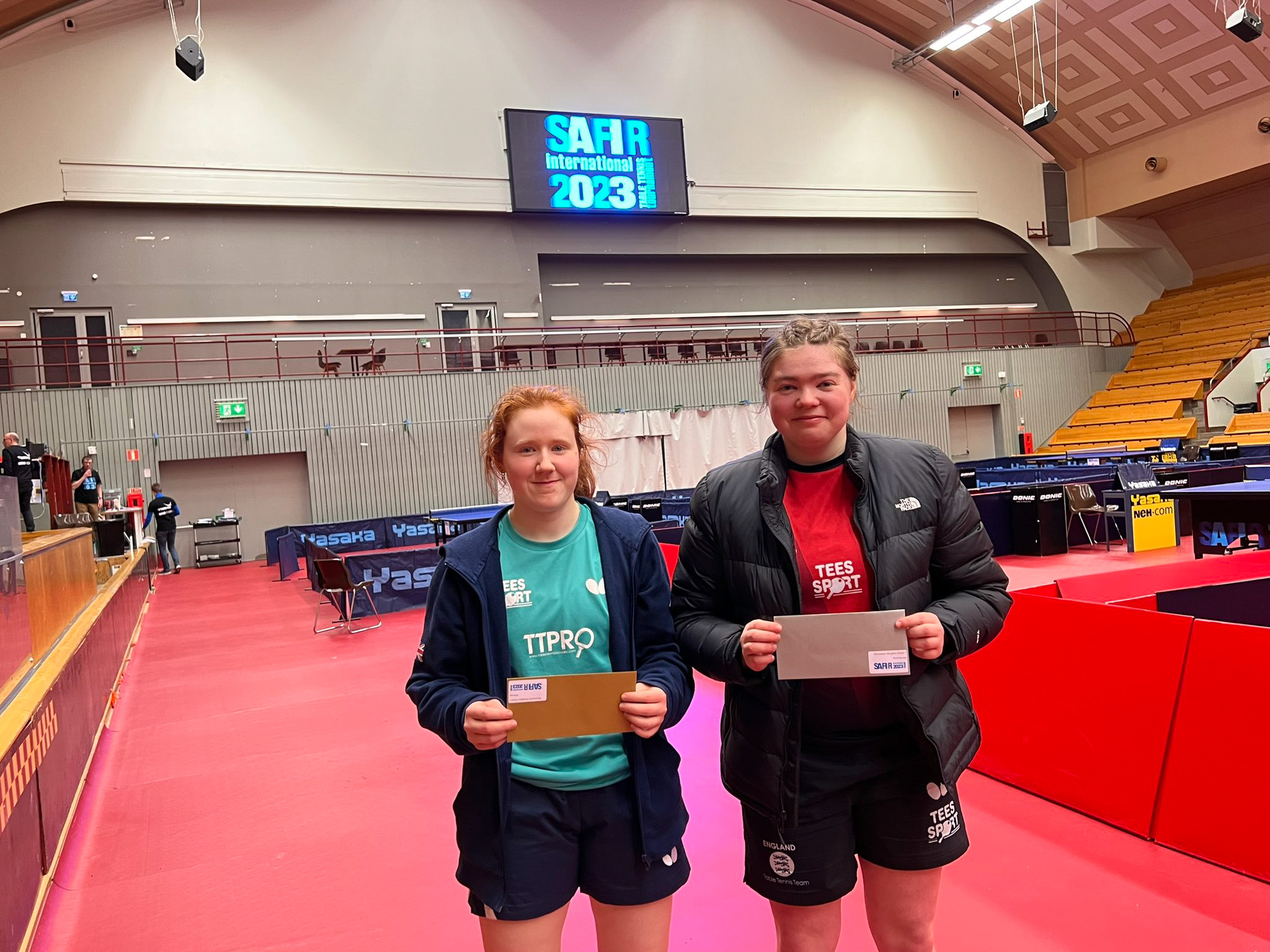 Swedish success for England youngsters - Table Tennis England