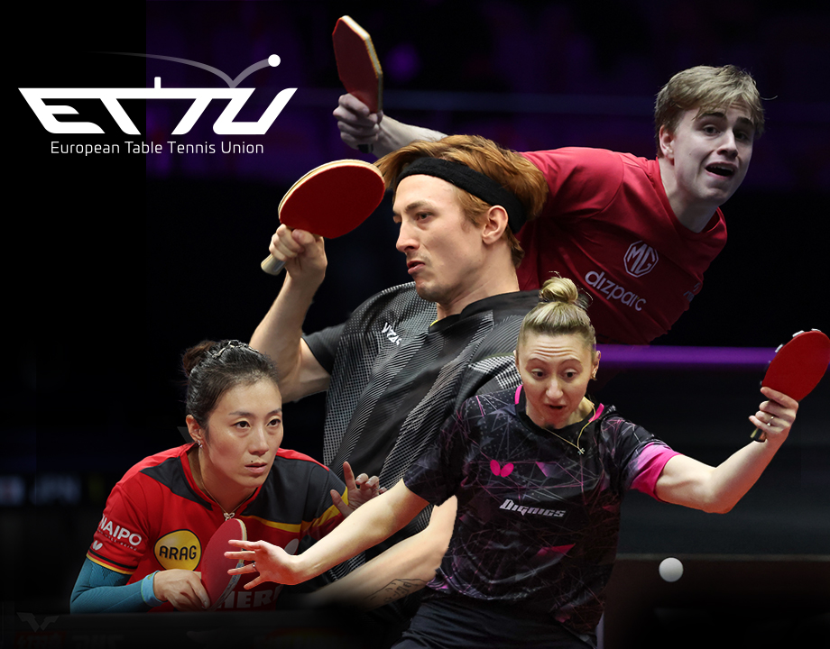 Watch the Europe Top 16 live and free on TTE TV! - Table Tennis England