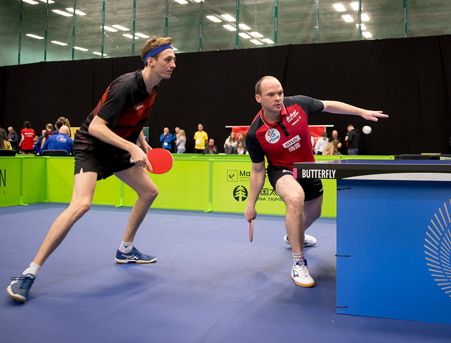 Pitchford and Drinkhall scent a seventh on Finals Day - Table Tennis ...