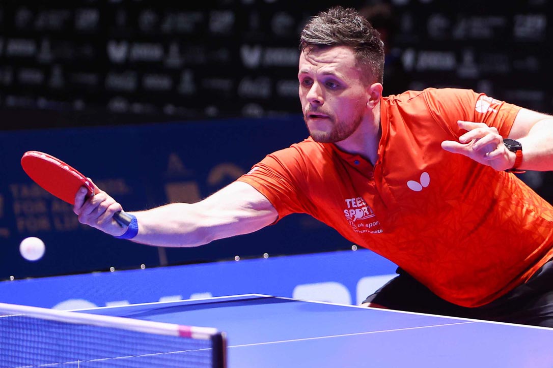 Mark Bates Ltd Senior Nationals: The players - Table Tennis England