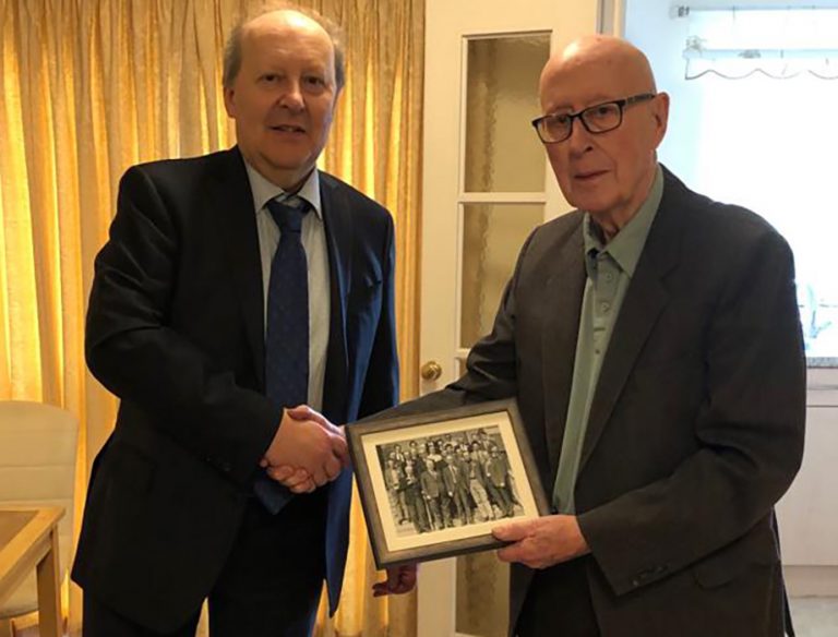 Camaraderie, English gold and coping with the cold - Colin Clemett's ...