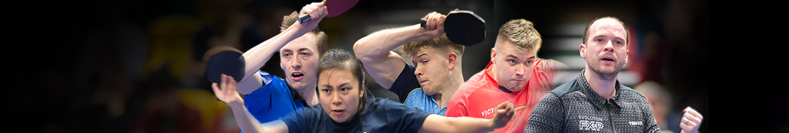 Mark Bates Ltd Senior National Championships - Table Tennis England