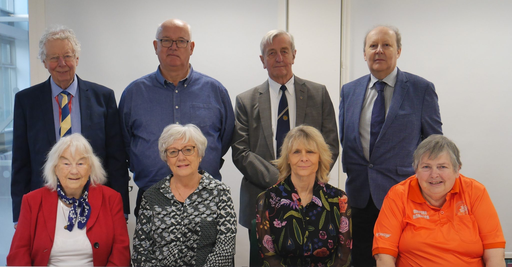 SCI members meet during Nationals - Table Tennis England