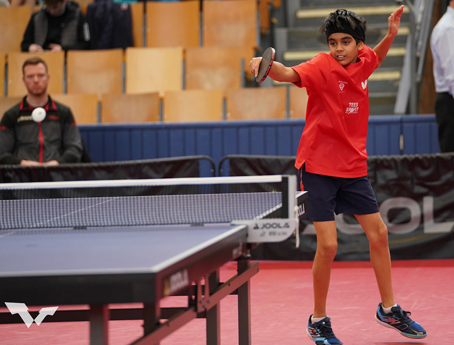Alibhai and Kingham reach Berlin knockouts - Table Tennis England