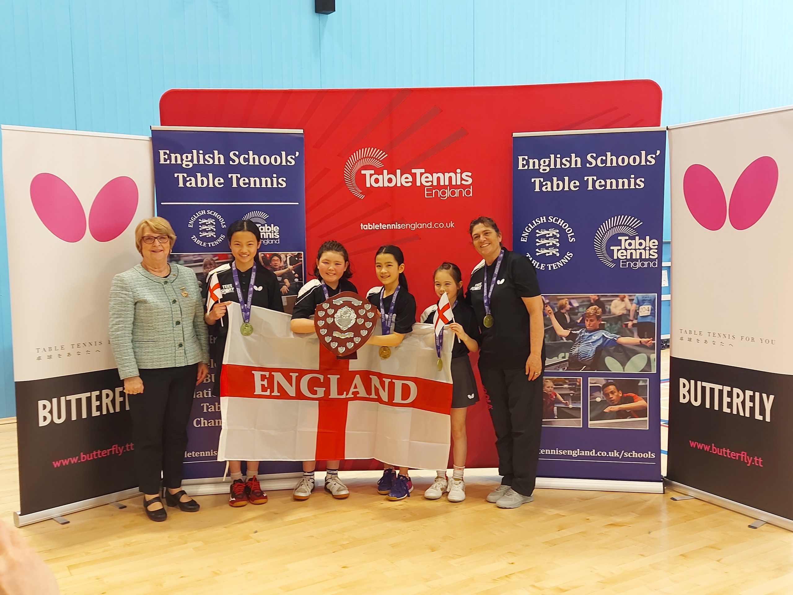 Strong England team goes in search of primary medals - Table Tennis England