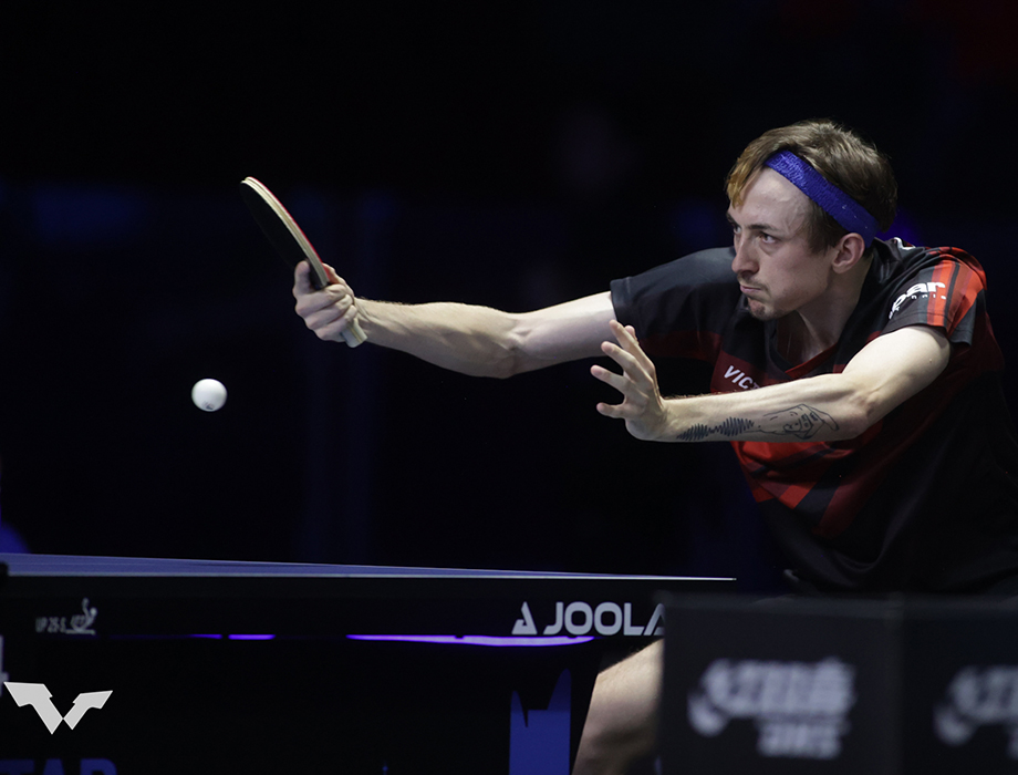 Pitchford goes out to world No 10 in Bangkok - Table Tennis England