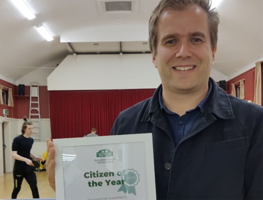 Keynsham TTC's Tanner is Mark-ed out for council honour - Table Tennis ...