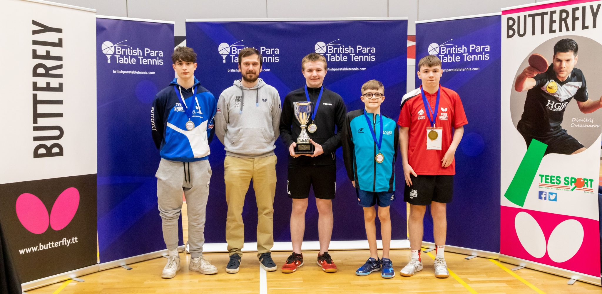 Hunter-Spivey and Stacey retain national titles - Table Tennis England