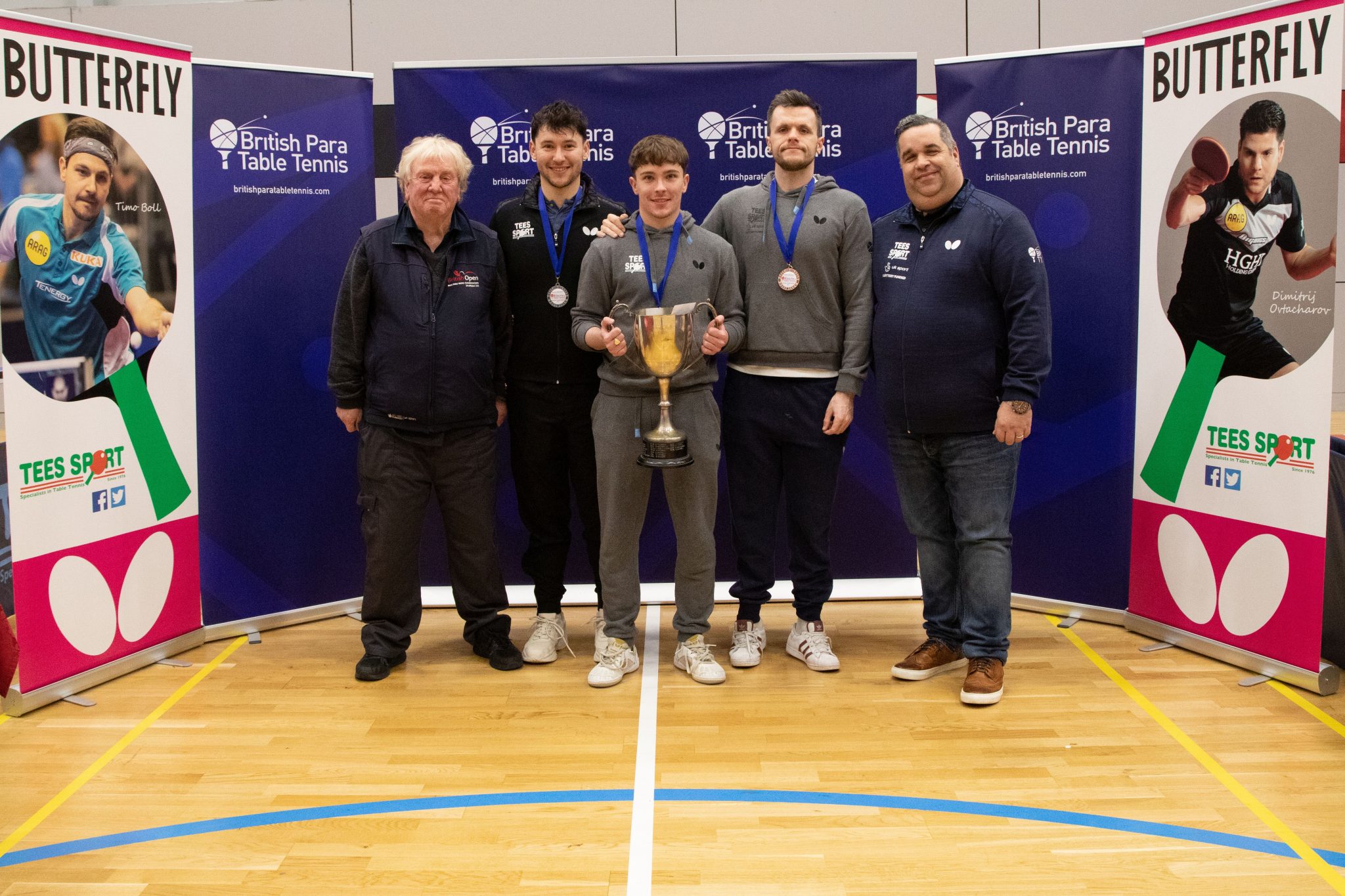 Hunter-Spivey and Stacey retain national titles - Table Tennis England