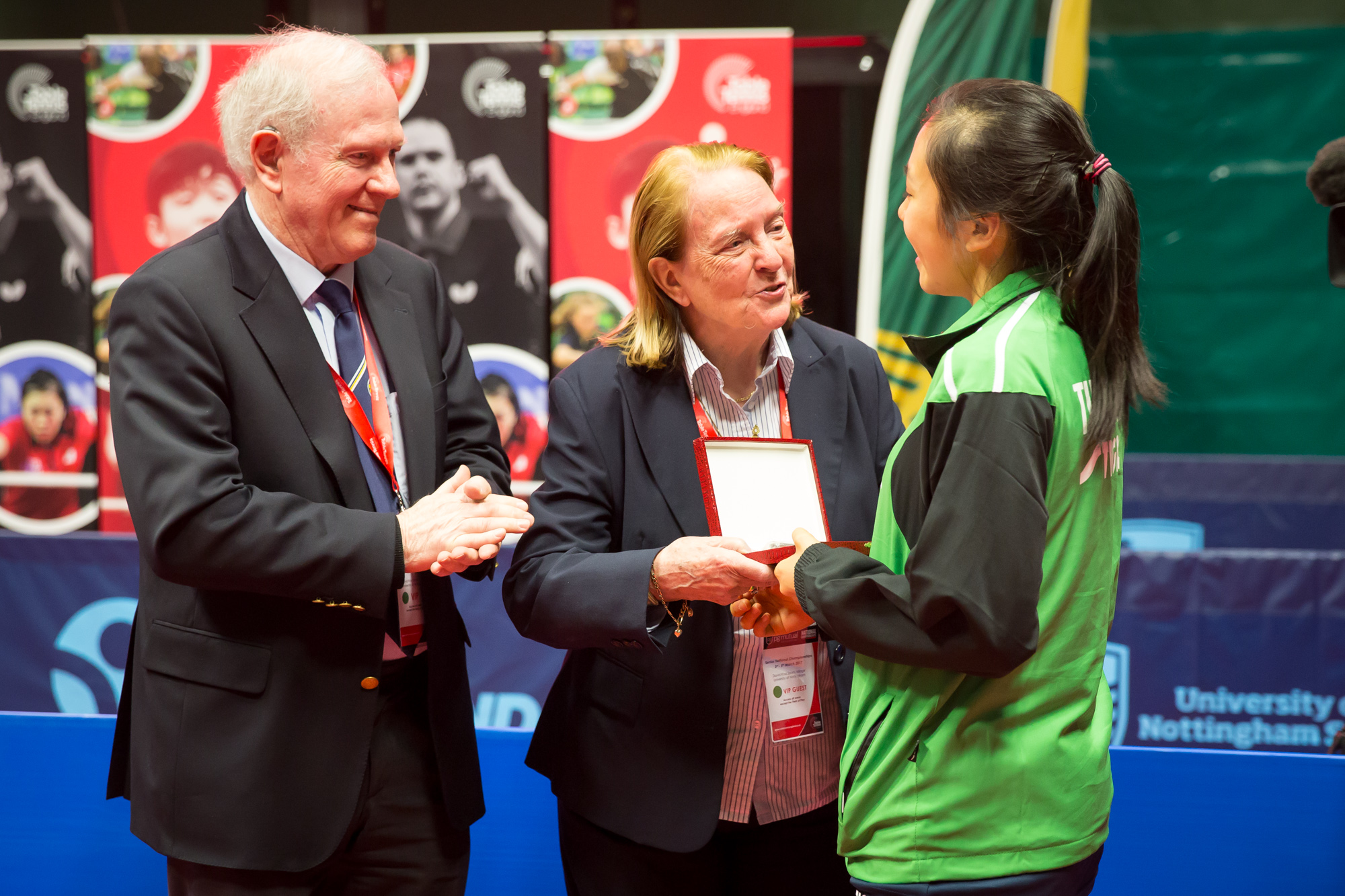 A very happy 90th birthday to Diane Schöler, twice a world champion ...