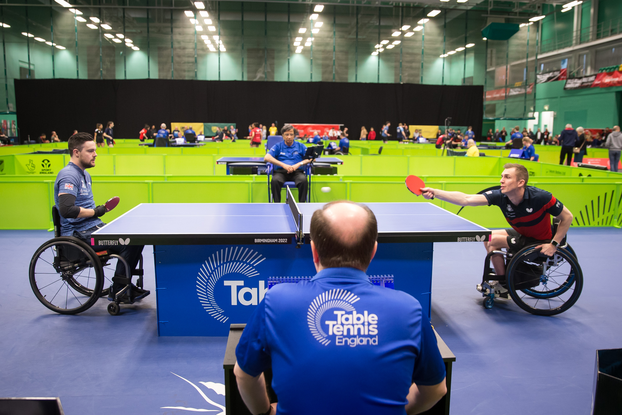 Paralympic champion Ryan aiming high after switch to table tennis ...