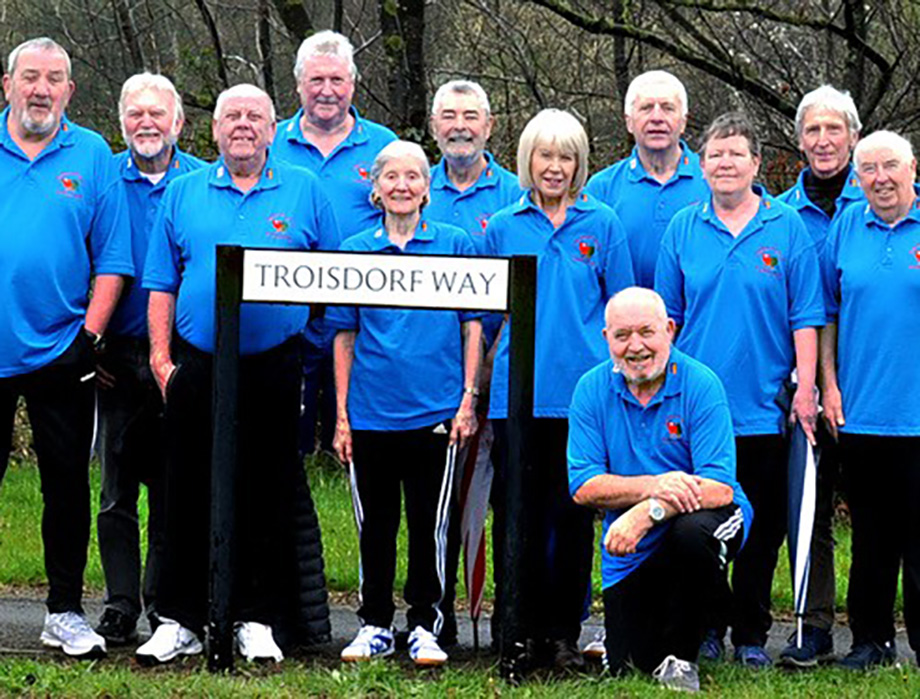 Saltburn club flies the flag for England in Germany - Table Tennis England