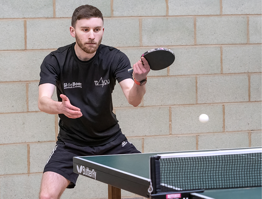 Clacton & Dist: Sam wins a thriller - Table Tennis England