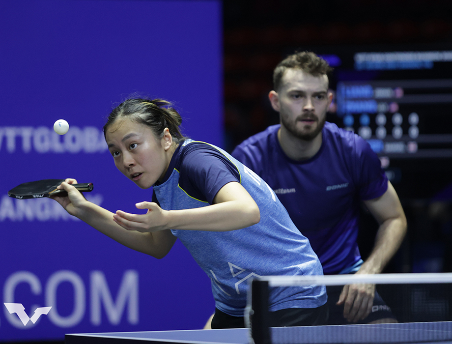 Walker & Ho combine to reach last 16 in Bangkok - Table Tennis England