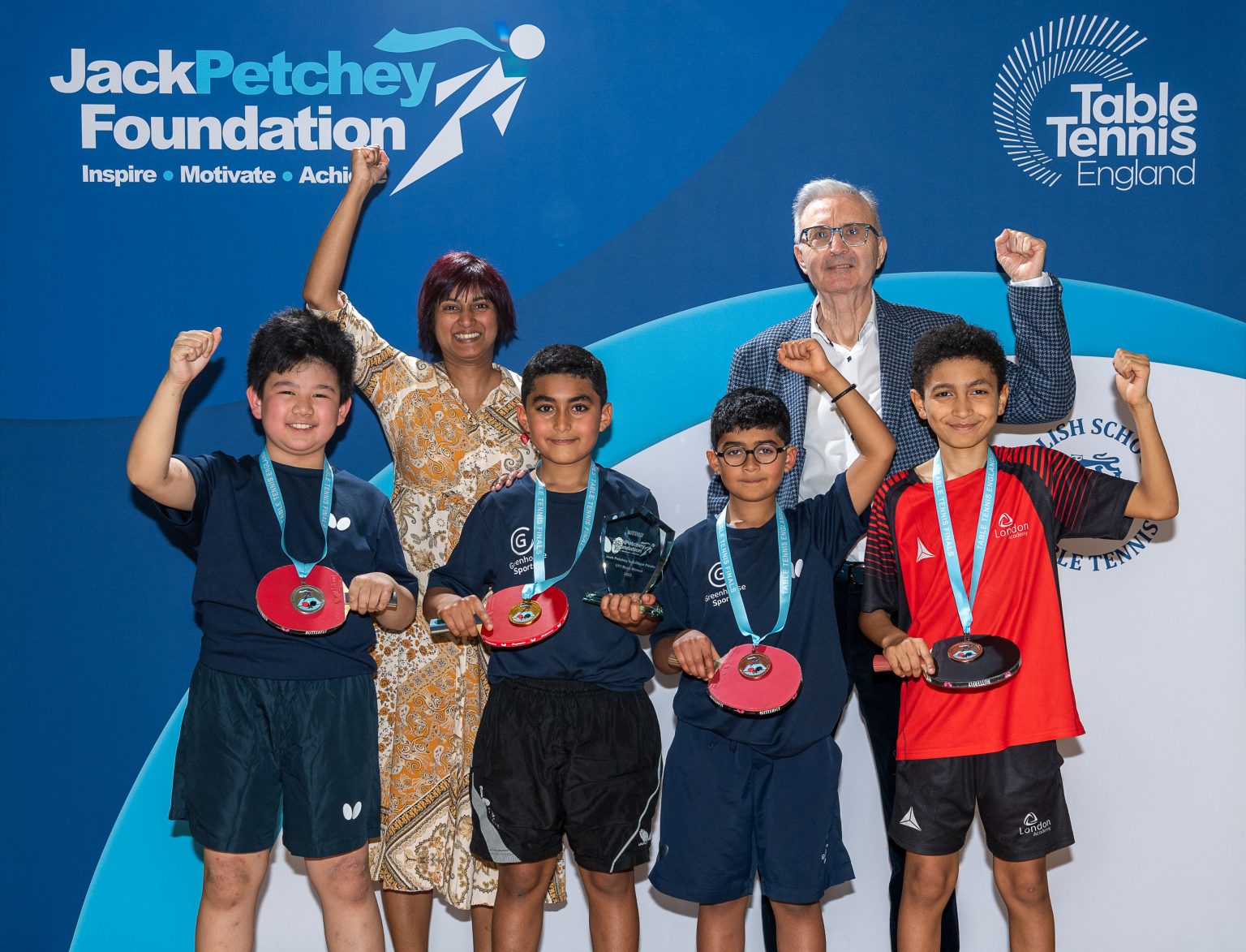 Jack Petchey champions crowned at vibrant finals tournament - Table ...