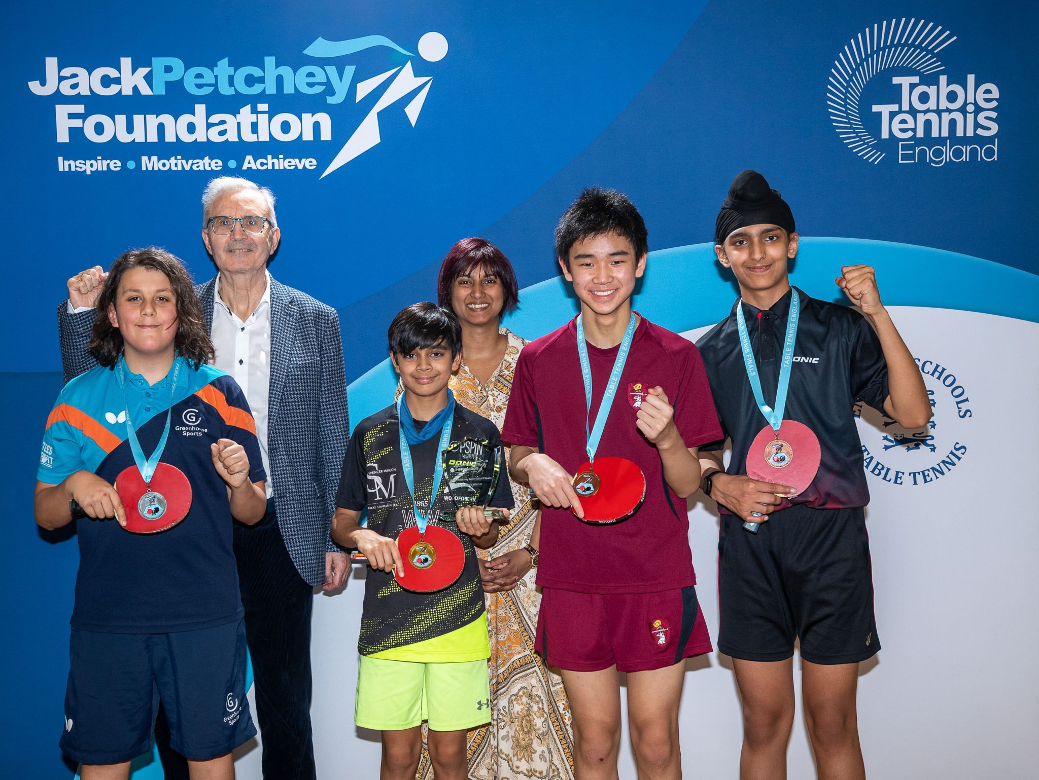 Jack Petchey champions crowned at vibrant finals tournament - Table ...
