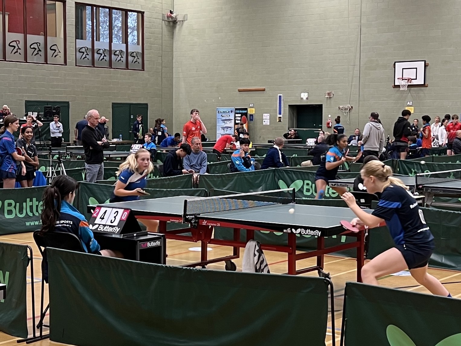 Jump aboard for the STIGA Blackpool Junior 4* - Table Tennis England