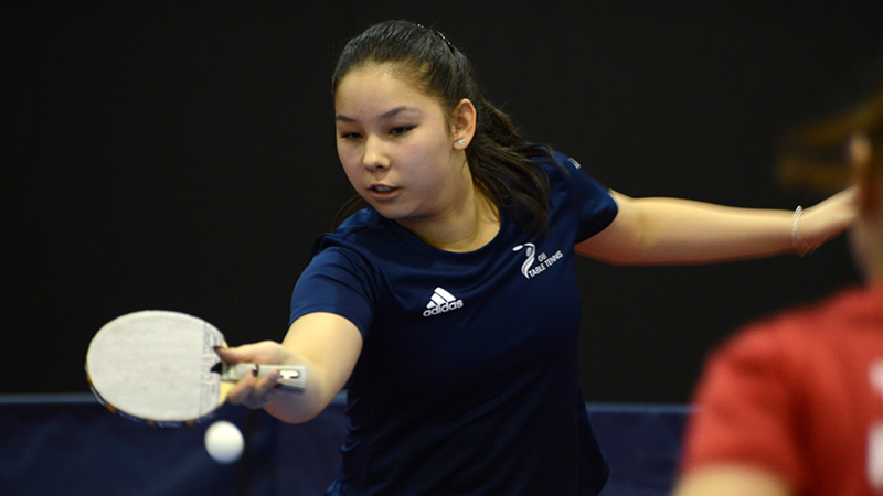 Anna Hursey (WAL) - Table Tennis England