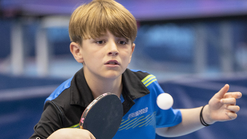 Charlie Donald - Table Tennis England