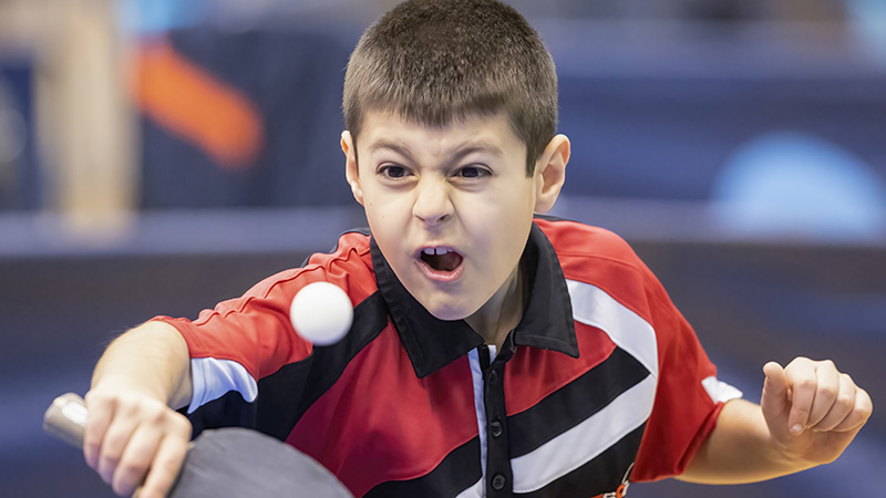 Dimitar Dimitrov - Table Tennis England