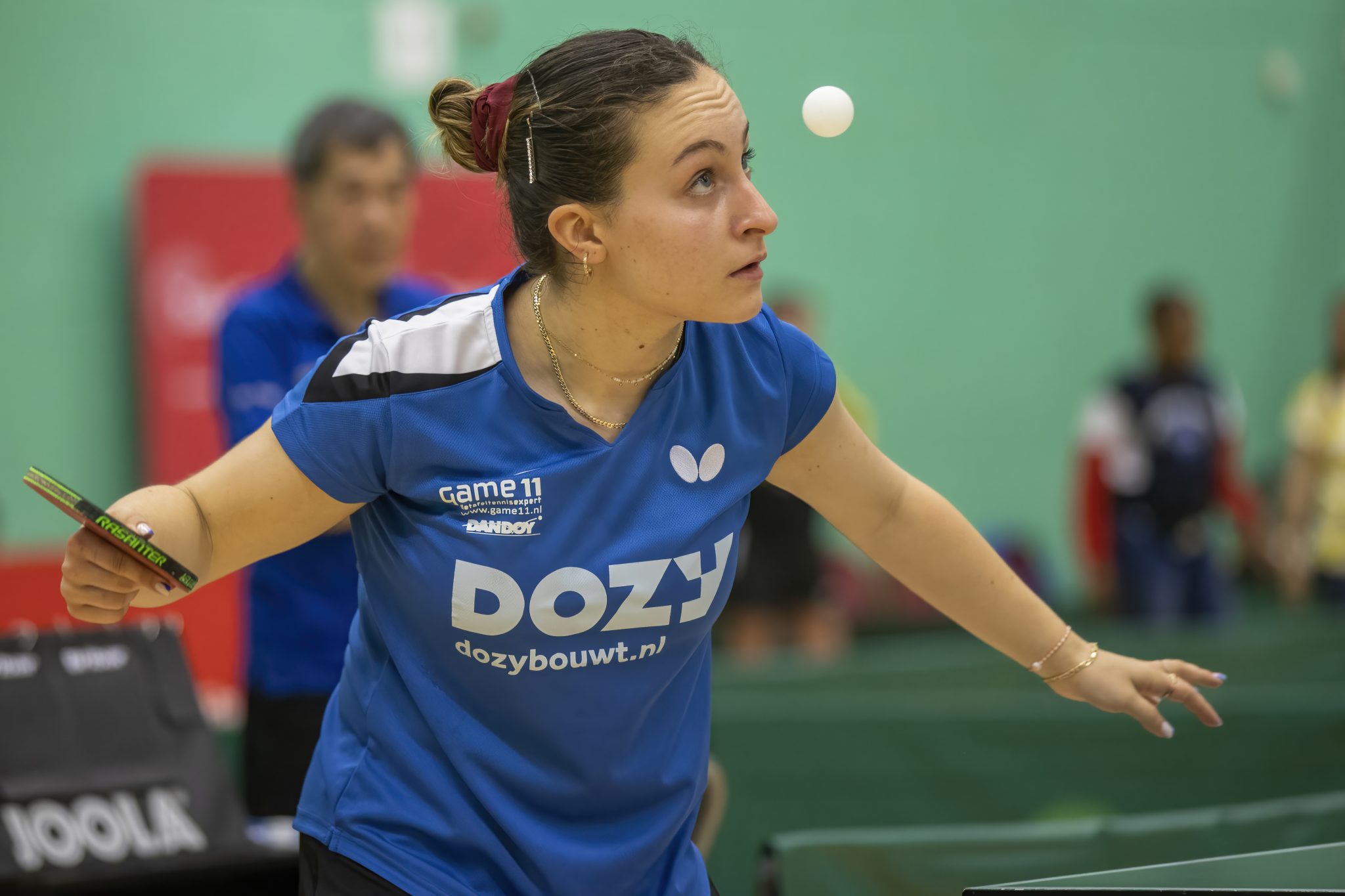 Jorguseska and Ellis have London pride - Table Tennis England