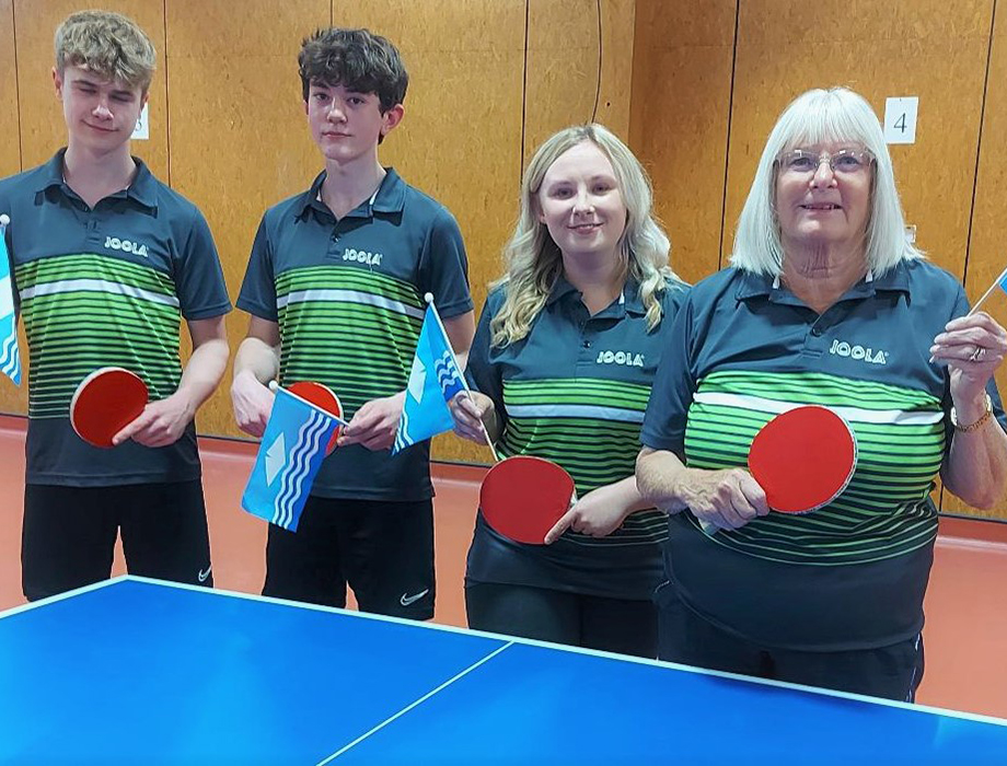 Island on the up as two teams reach national finals - Table Tennis England