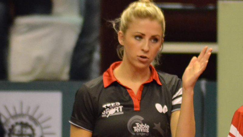 Emma Vickers - Table Tennis England