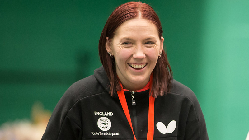 Evie Collier - Table Tennis England