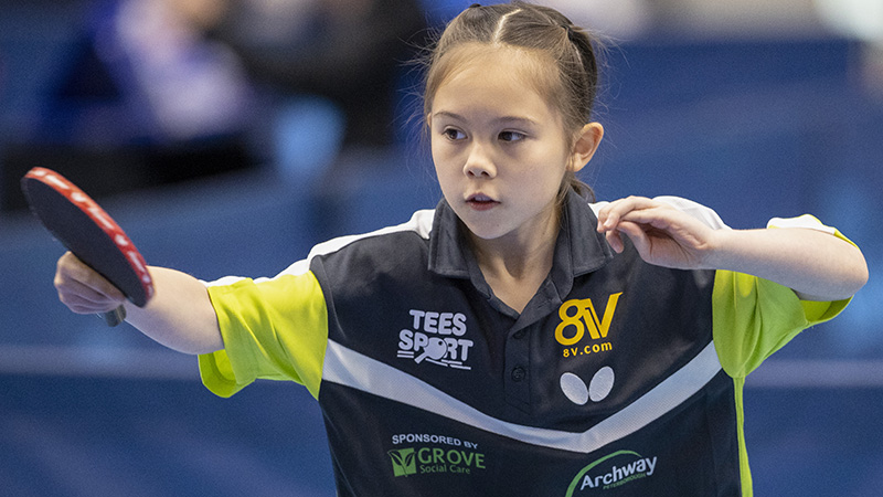 Hannah Saunders - Table Tennis England