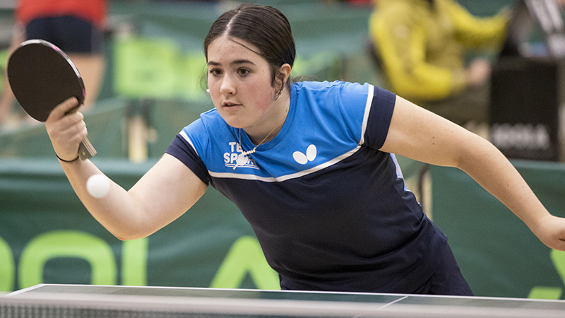 Hannah Silcock (JEY) - Table Tennis England