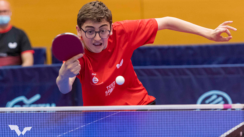 Isaac Kingham - Table Tennis England