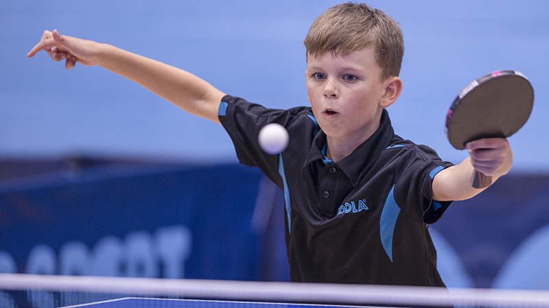 Jake Davidson - Table Tennis England