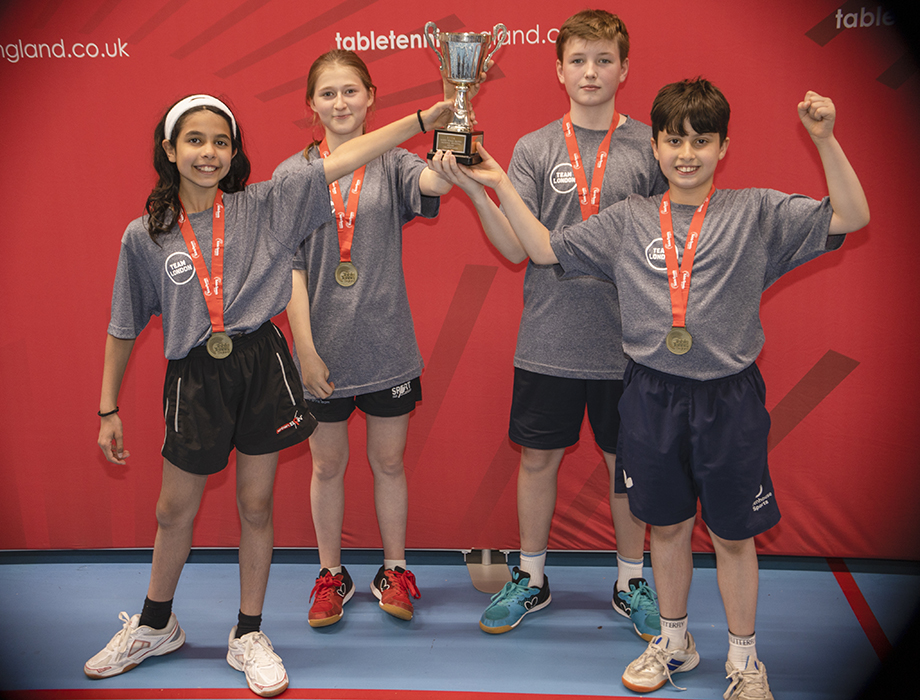 Regions ready to battle for supremacy - Worksop Table Tennis League