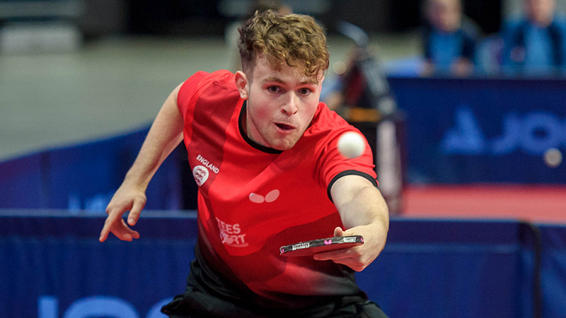 Louis Price - Table Tennis England