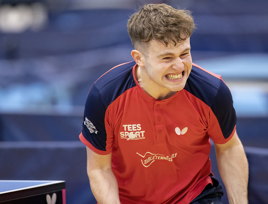 Price aiming for repeat triumph at National Cup - Table Tennis England
