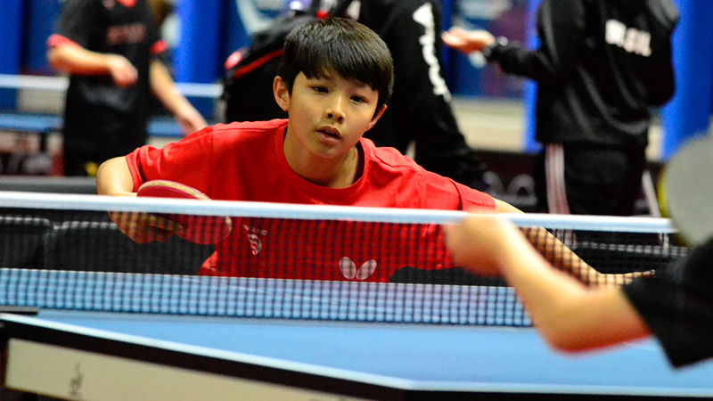 Nishil Shah - Table Tennis England