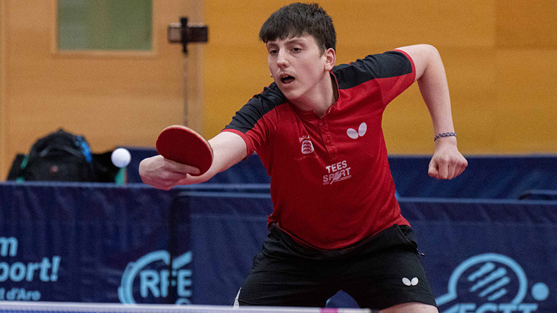 Ralph Pattison - Table Tennis England