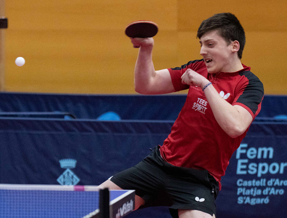Pattison falls to a familiar foe - Table Tennis England