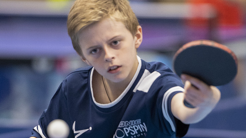 Ryan Goodier - Table Tennis England