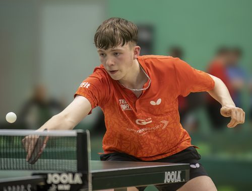 Jorguseska and Ellis have London pride - Table Tennis England